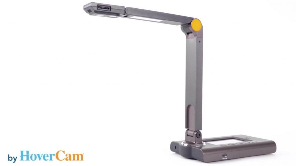 Hovercam – The new world of document cameras – KROmedia